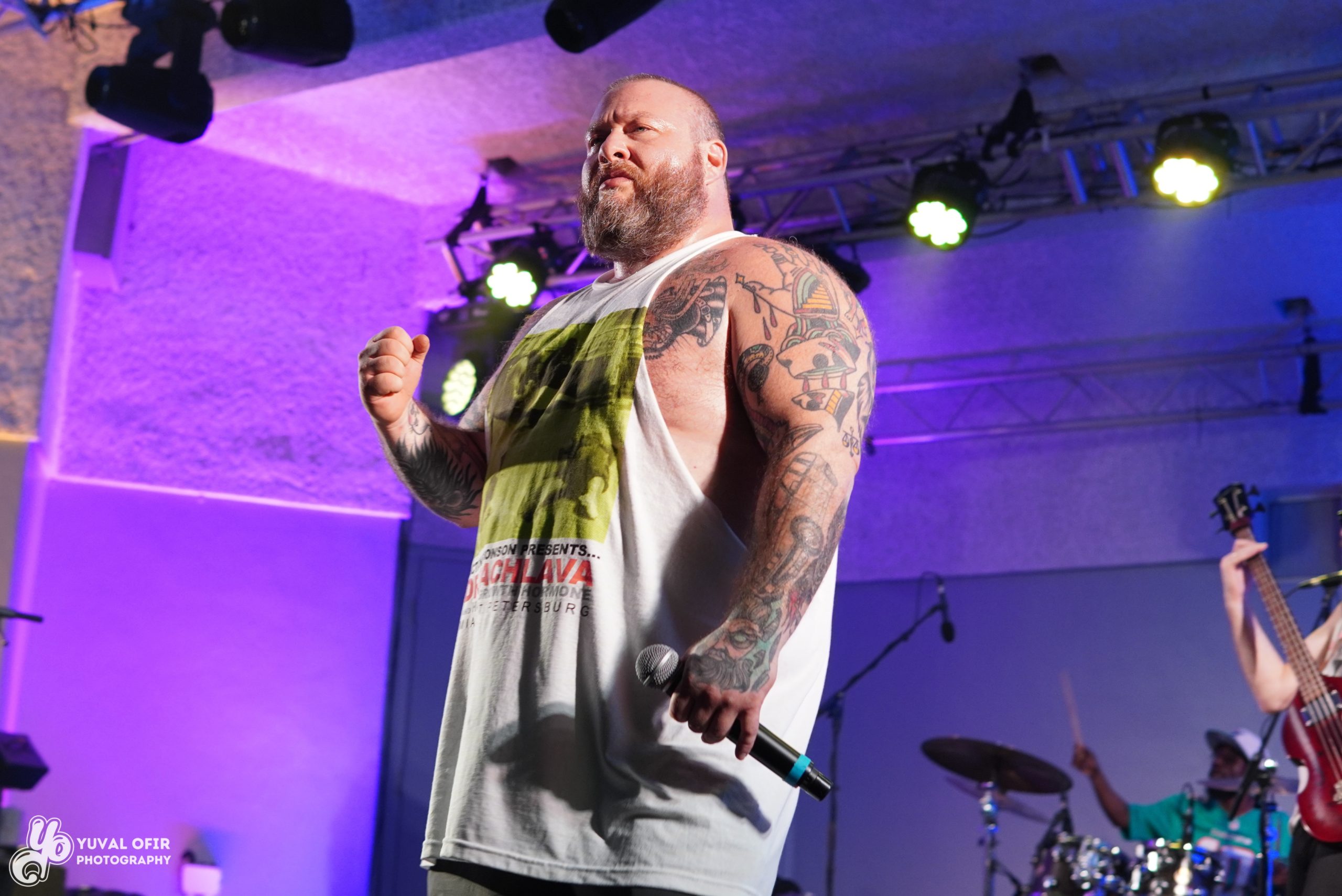 Action Bronson at Miami Beach Bandshell - YO Miami